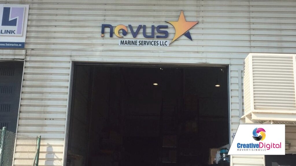 High-Quality 3D & 2D Sign Boards in Dubai, UAE | Creative Digital