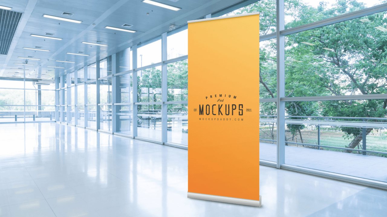 Where to Get Creative Roll Up Banner Design?