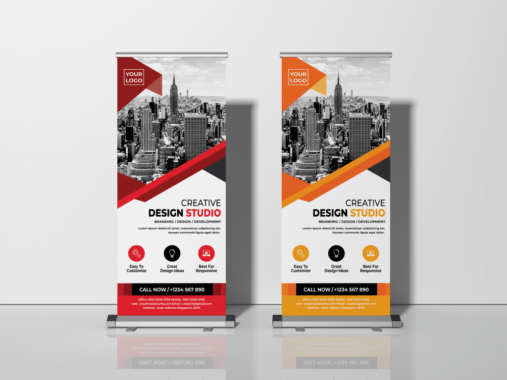 Why Roll-Up Banners Are Essential for Boosting Your Marketing Strategy