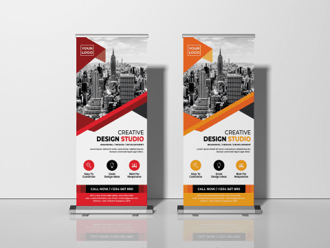 Why Roll-Up Banners Are Essential for Boosting Your Marketing Strategy