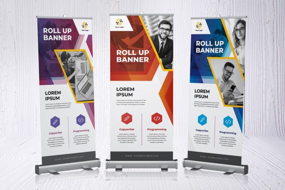 What Are the Signs Your Business Needs a New Roll Up Banner? - CREATIVE ...